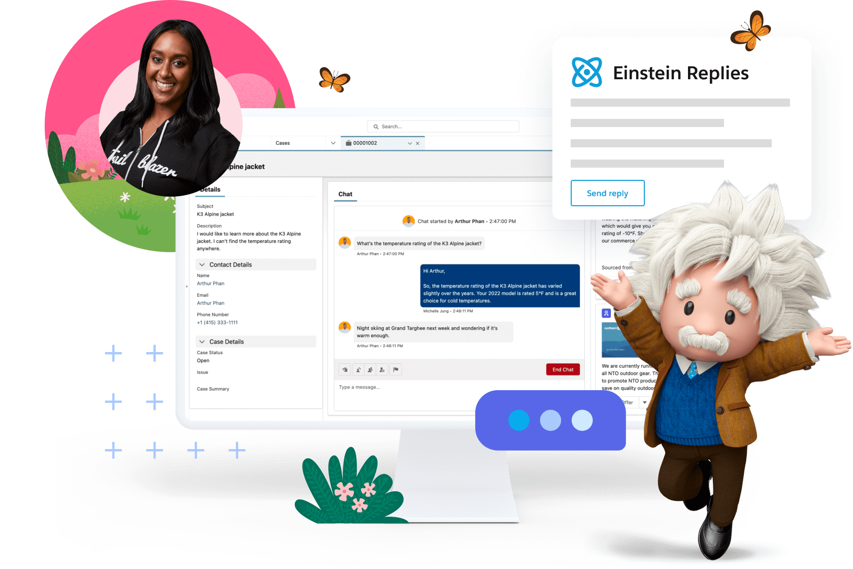 Salesforce 글로벌 1 Crm 솔루션 기업 세일즈포스