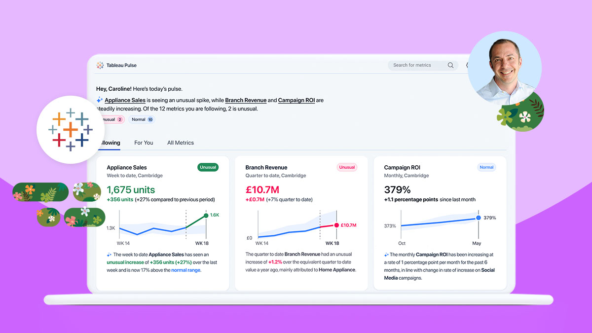 Tableau最高製品責任者が語る、生成AIとデータ活用の民主化 - Salesforce