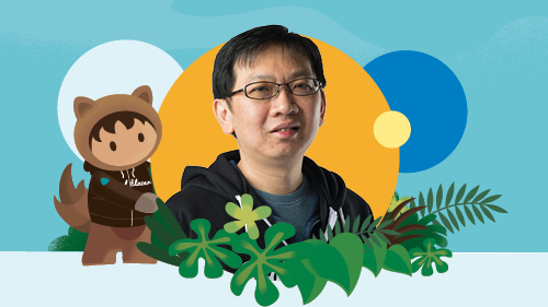 Meet Johan Yu: Empowering People and Businesses Through Tech - Salesforce