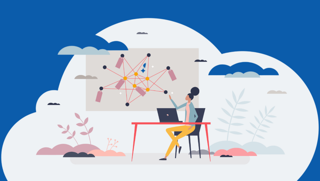 What is an ontology and its role in agentic experience design?