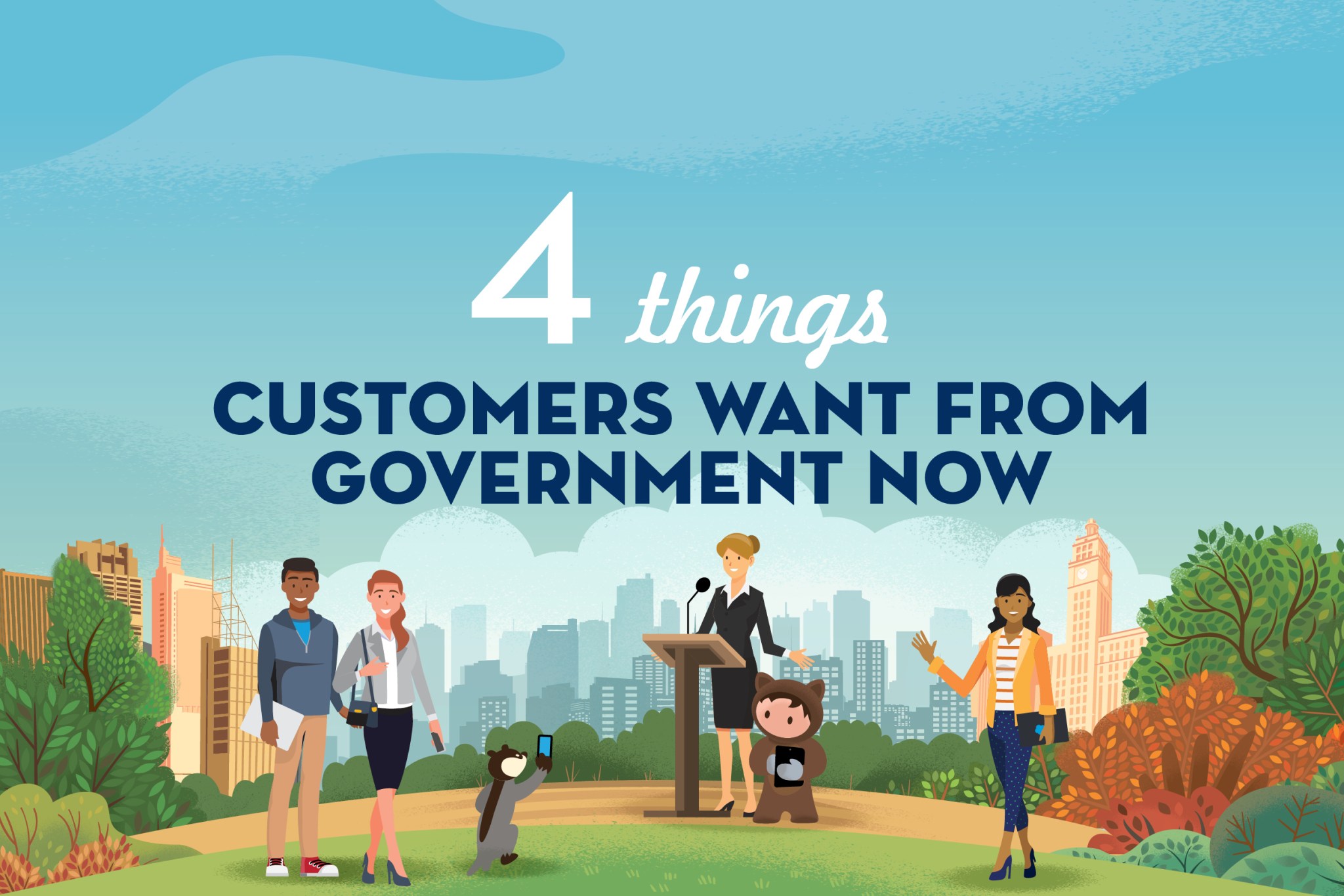 Infographic: How Governments Can Build Trust | Salesforce