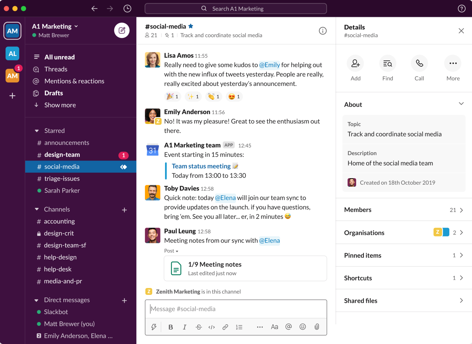 Learn How To Use Slack for Remote Work | Salesforce