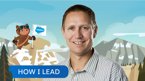 How I Lead: 2019 Australian Of The Year Dr Richard Harris | Salesforce