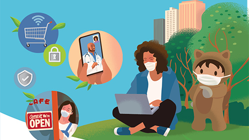 Infographic: What customer connection means now | Salesforce