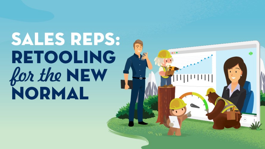 Infographic: How sales reps are staying at the top of their game ...