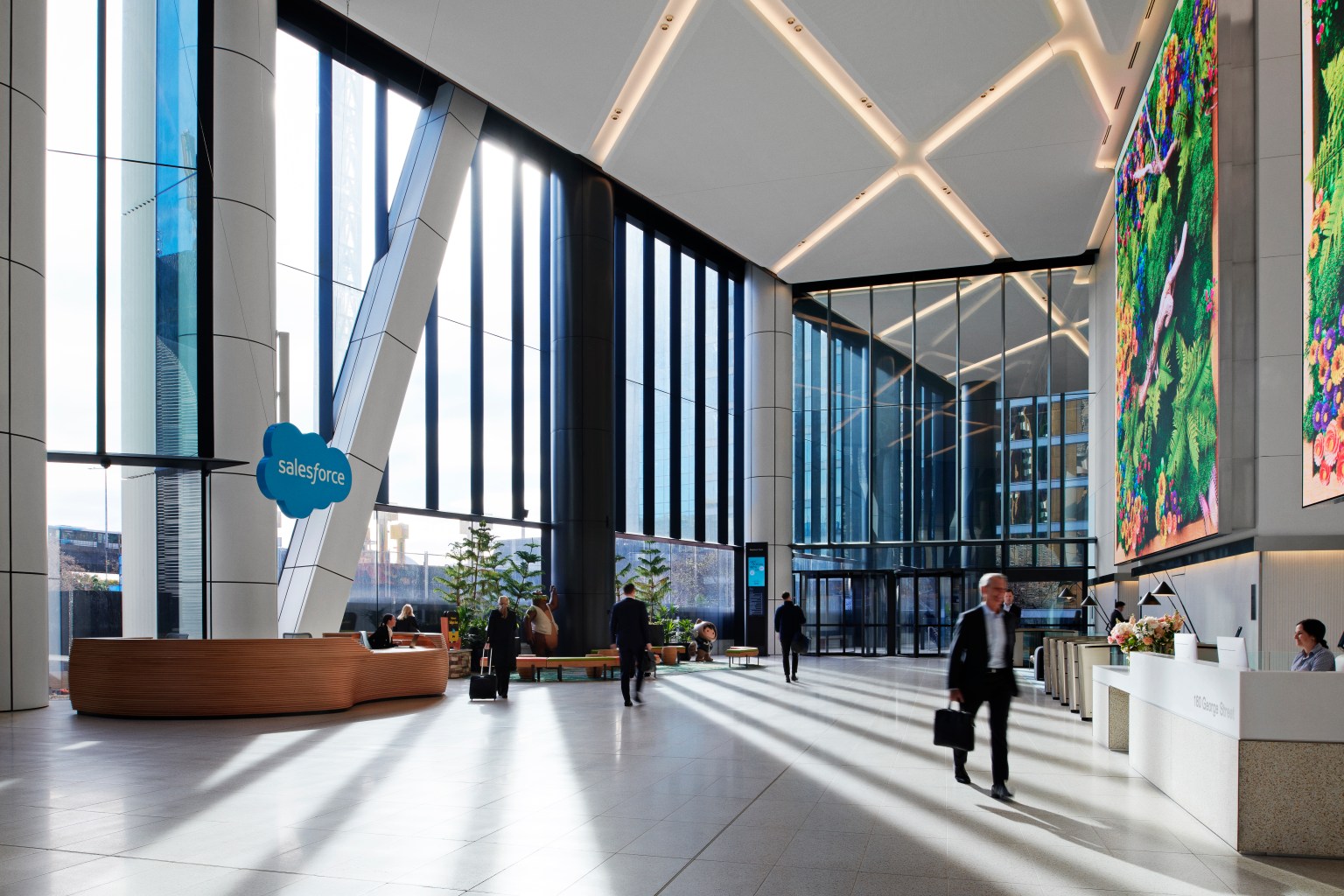 A New Way of Working at Salesforce Tower Sydney | Salesforce