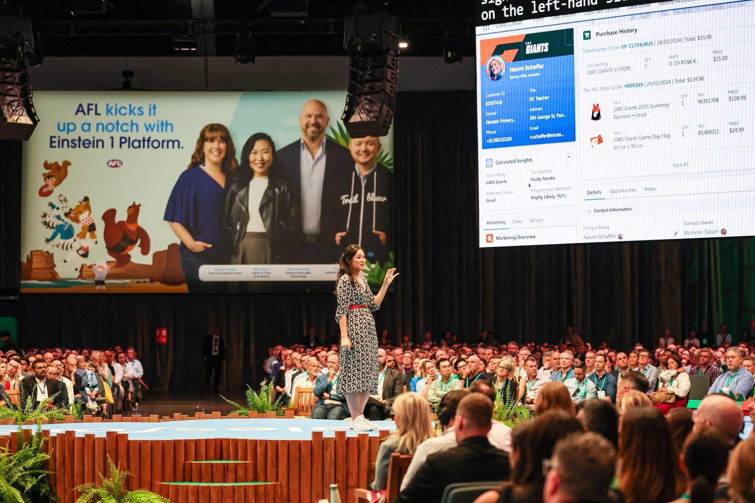 Salesforce World Tour Sydney 2024 Salesforce