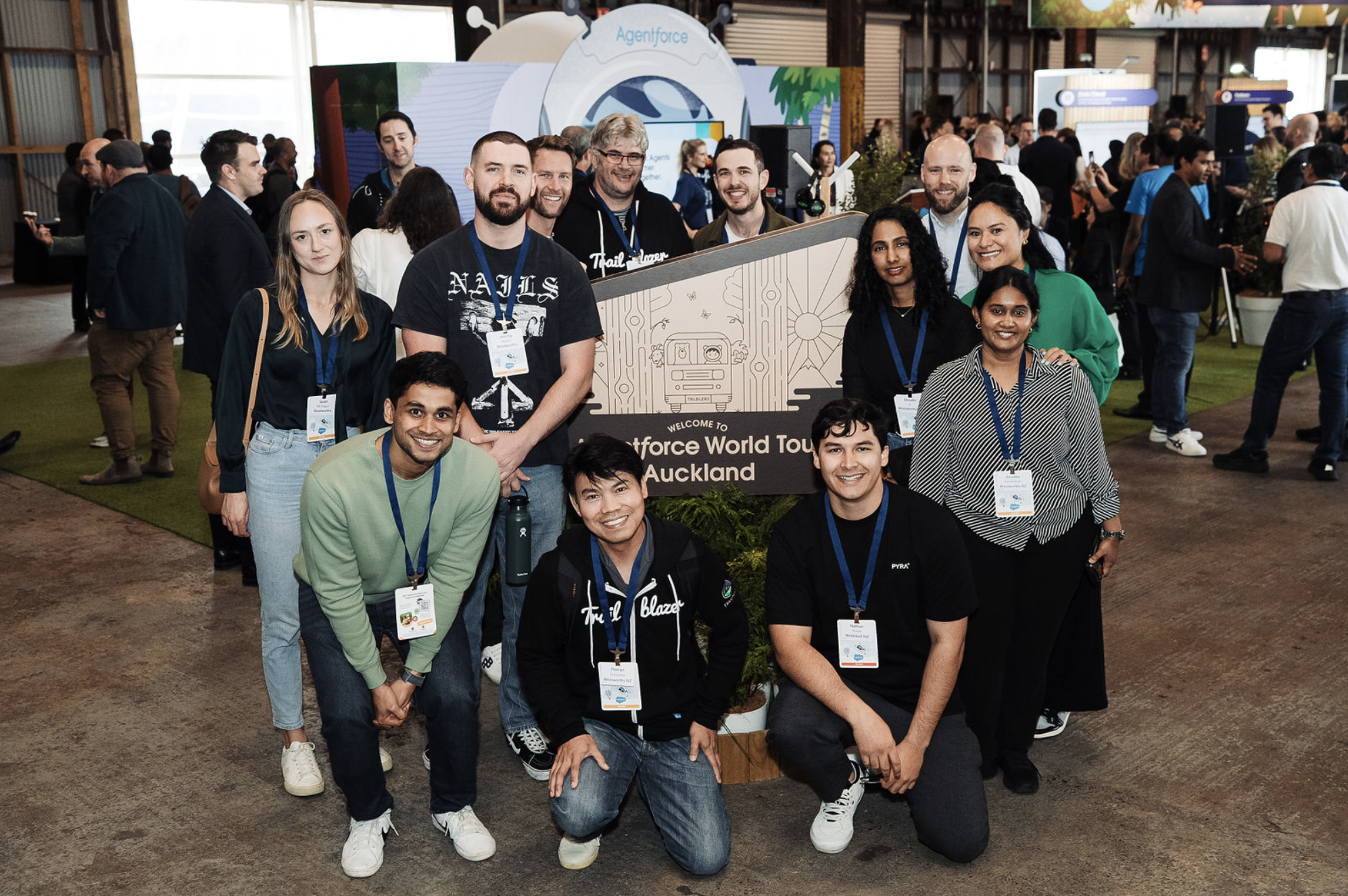 Agentforce World Tour Brings Agentic AI to Auckland | Salesforce