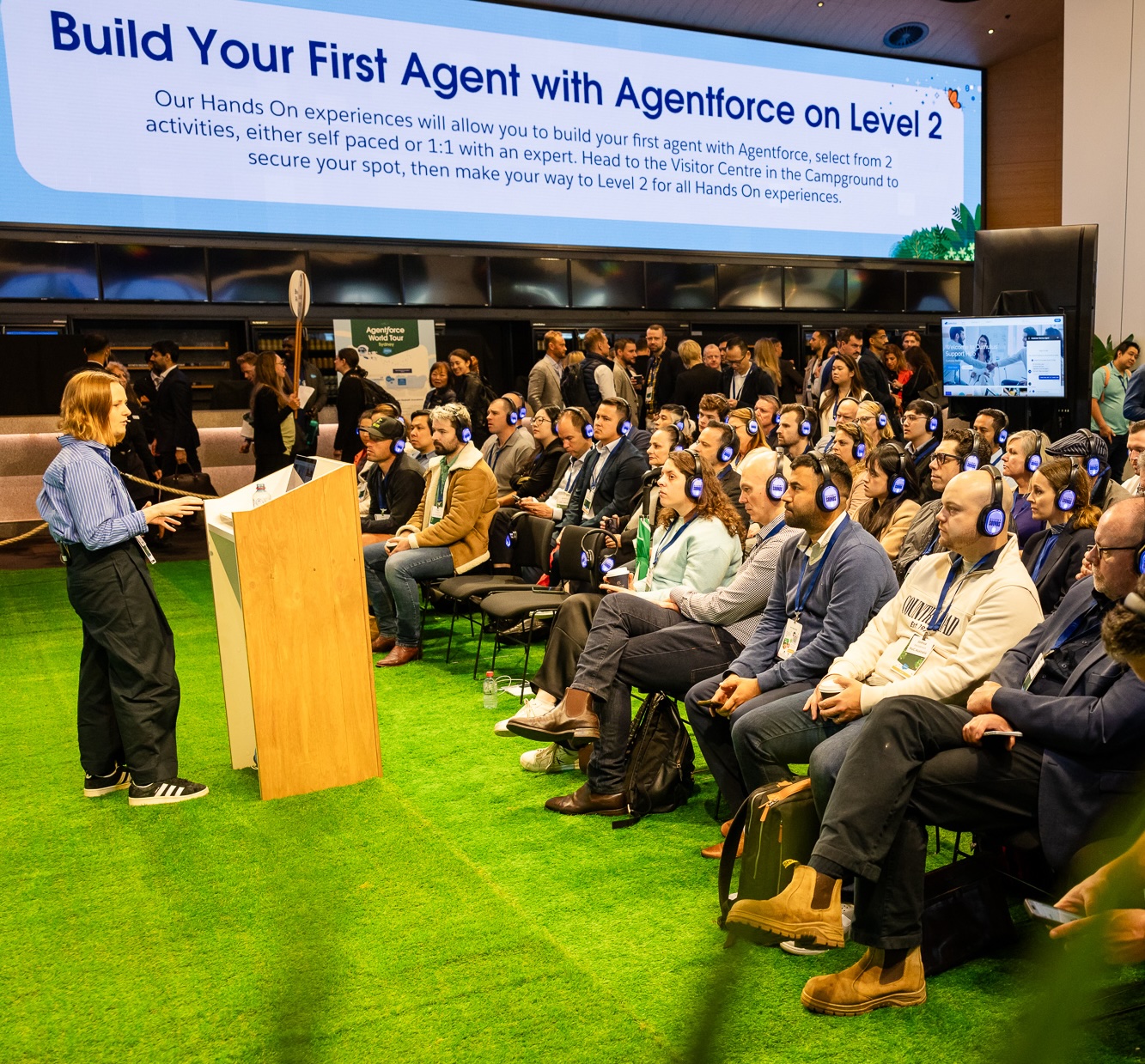 The Ultimate Agenda: How to navigate Agentforce World Tour Sydney | Salesforce