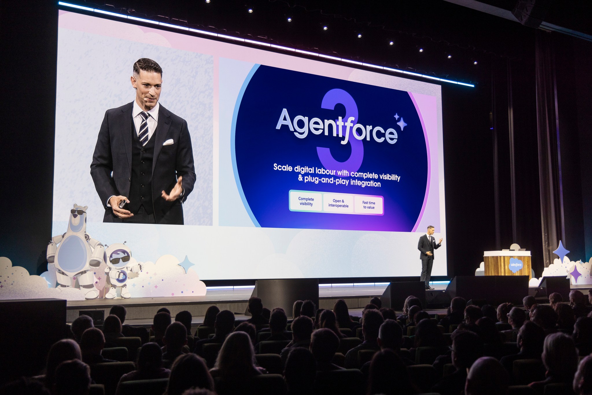 Highlights from Agentforce World Tour Melbourne | Salesforce