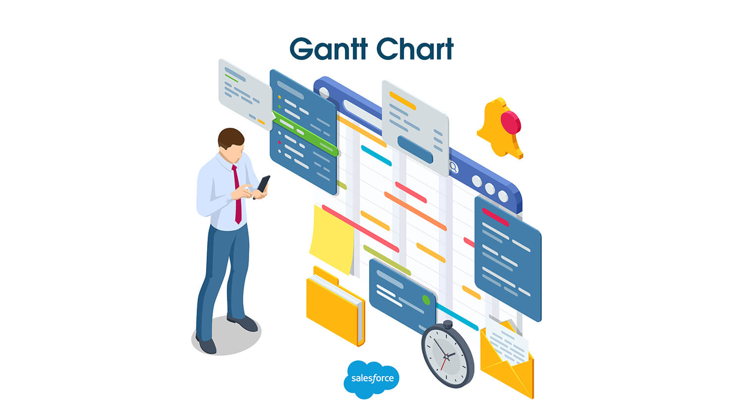 How to Master the Gantt Chart and Keep Projects on Track | Salesforce ANZ