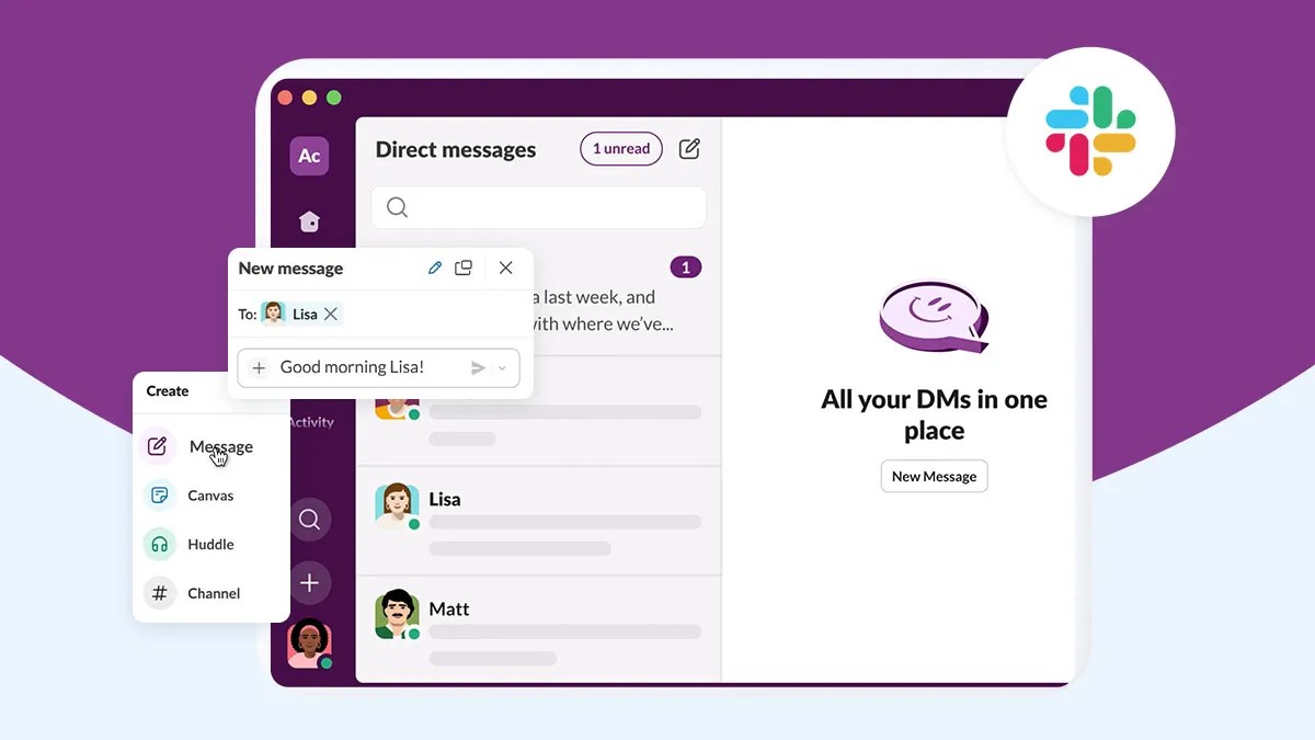 New Slack User Experience Designed for Focus and Productivity - Salesforce