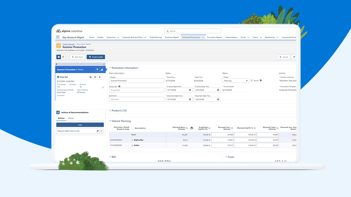 Salesforce Adds AI-Powered Trade Promotion Planning to Consumer Goods ...