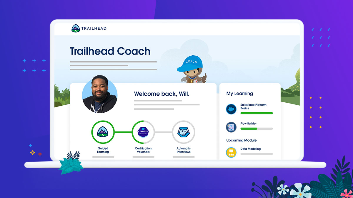 Trailhead Coach Paves New Paths to Salesforce Ecosystem Jobs - Salesforce