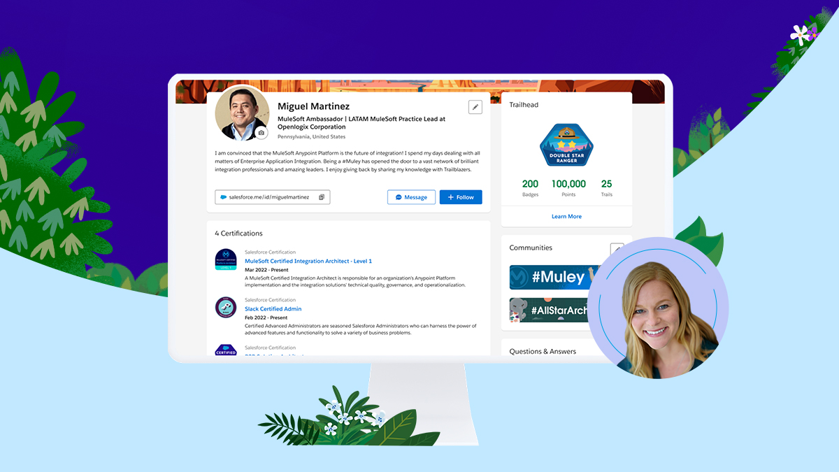Trailblazer.me Profile: A Trusted Resume for the Salesforce Economy ...