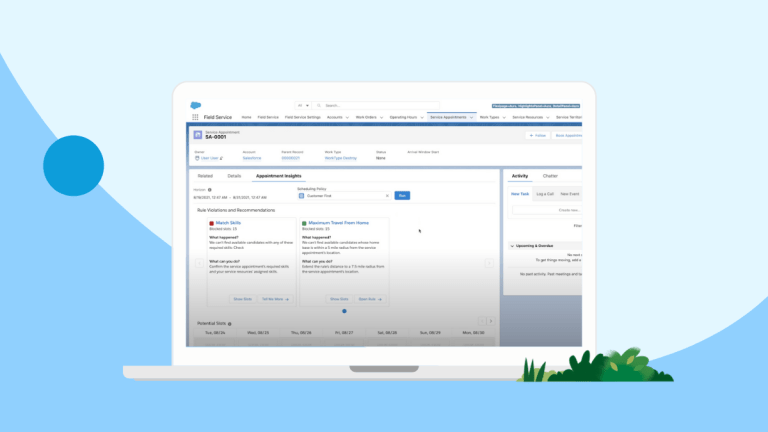 Salesforce Field Service Unveils New Tools to Empower a Modern Mobile ...