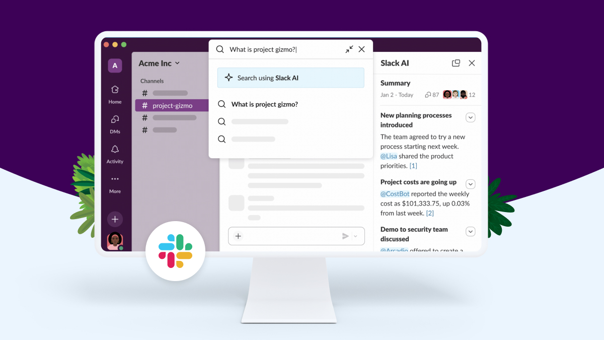 Salesforce Launches Trusted Generative AI for Customers in Slack ...