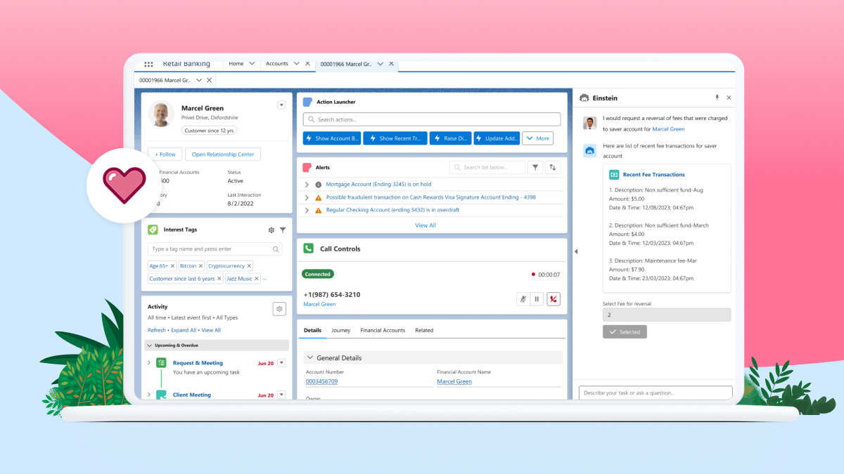 Salesforce Launches AI-Powered Capabilities to Help Banks Quickly ...