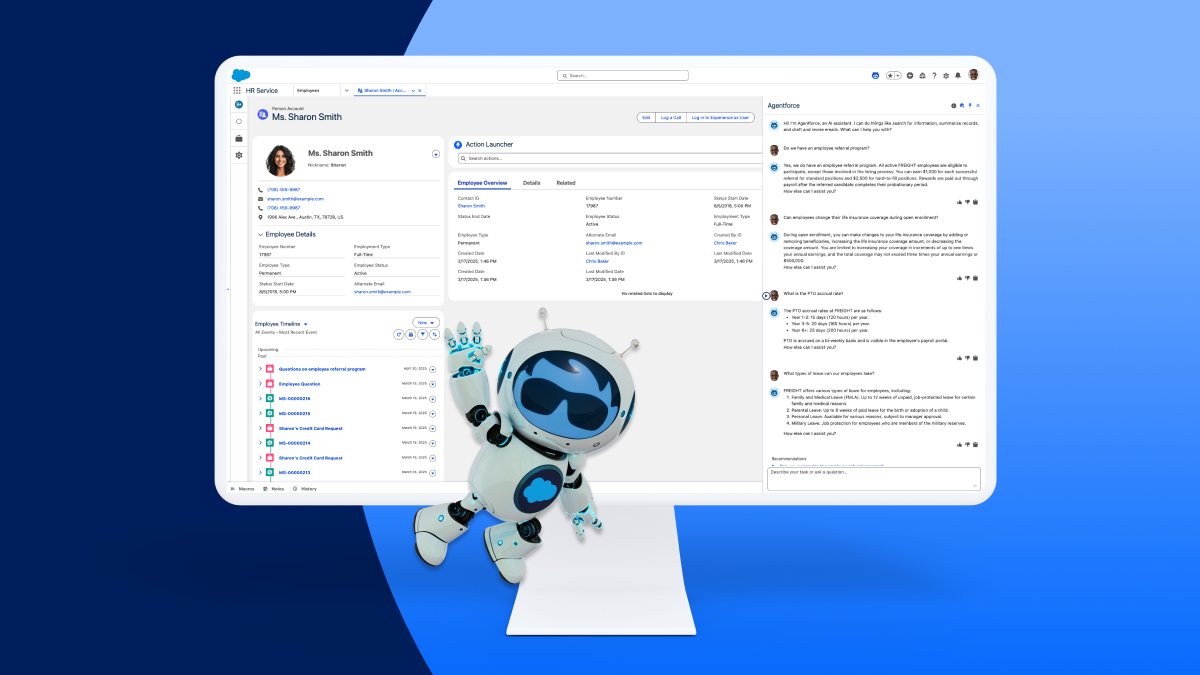 Announcement: Salesforce Redefines Business Intelligence with Tableau ...
