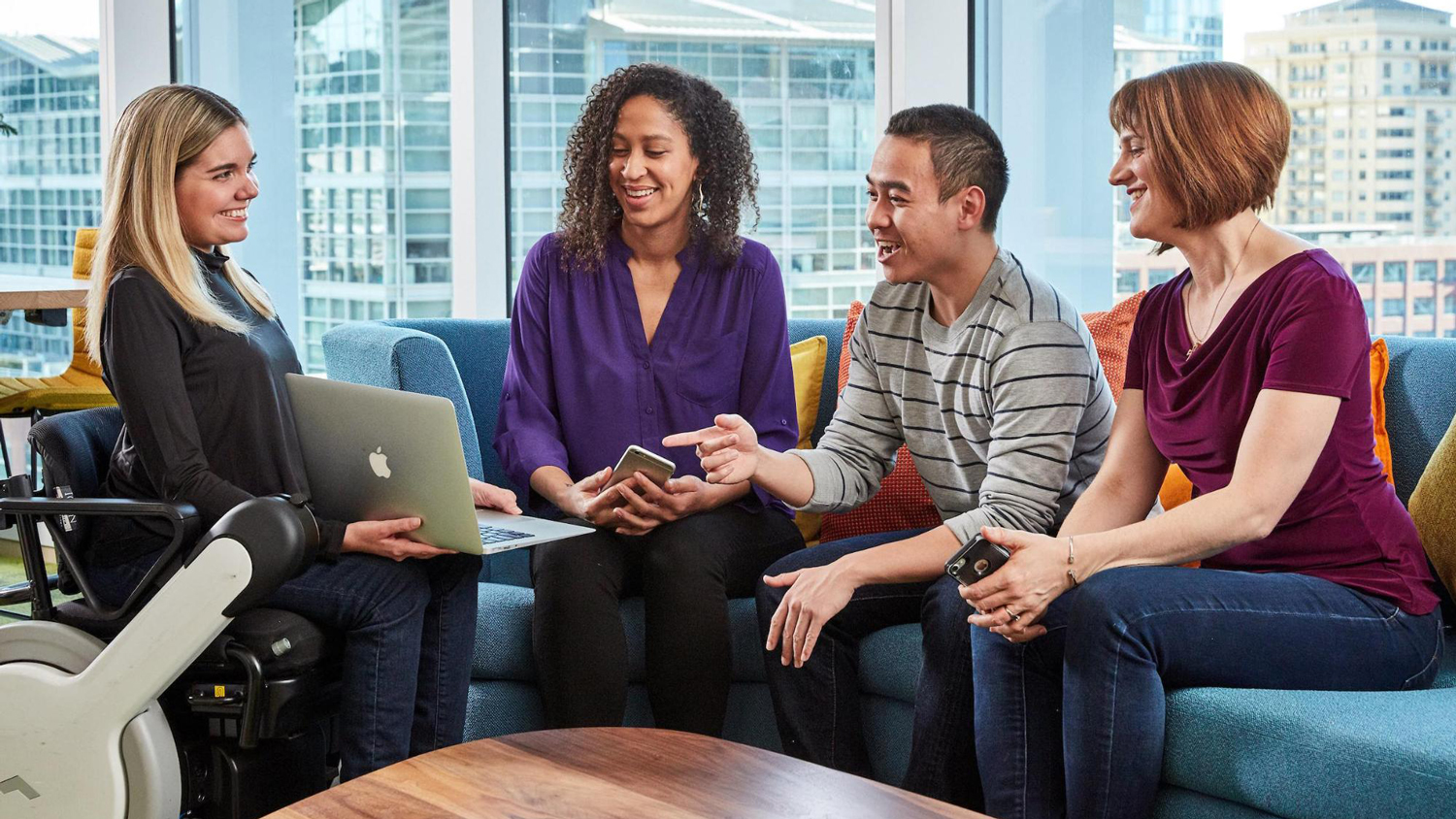Salesforce: Ask, Listen, Show up, Speak up for Inclusive Meetings ...
