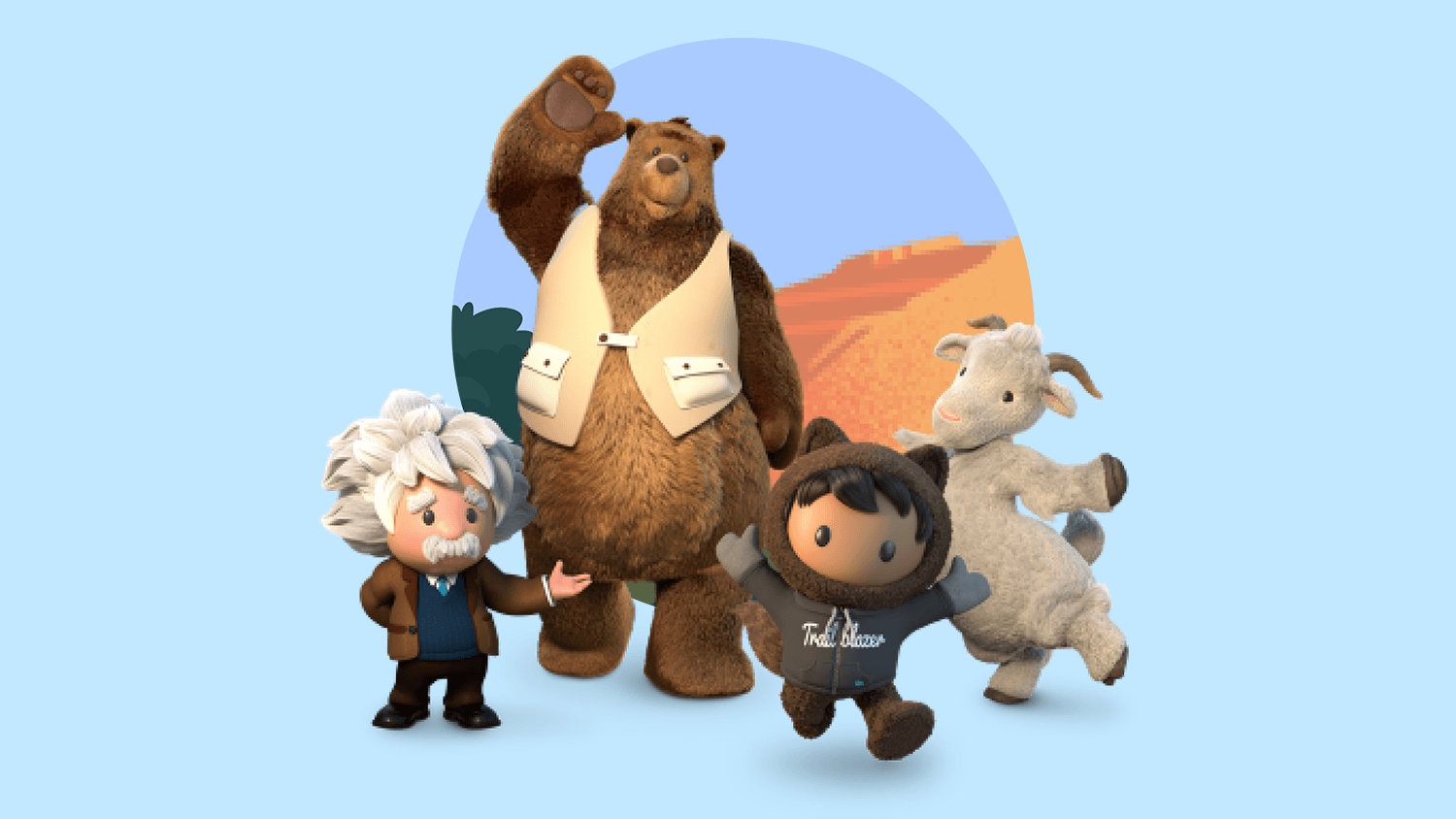 Meet the Salesforce Characters and Mascots | Salesforce