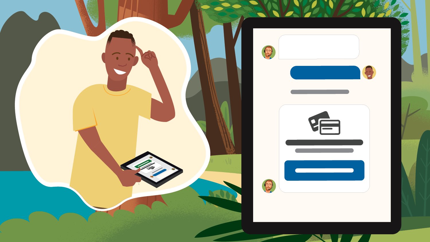 Make a 2-Way Conversation User Interface - The 360 Blog from Salesforce