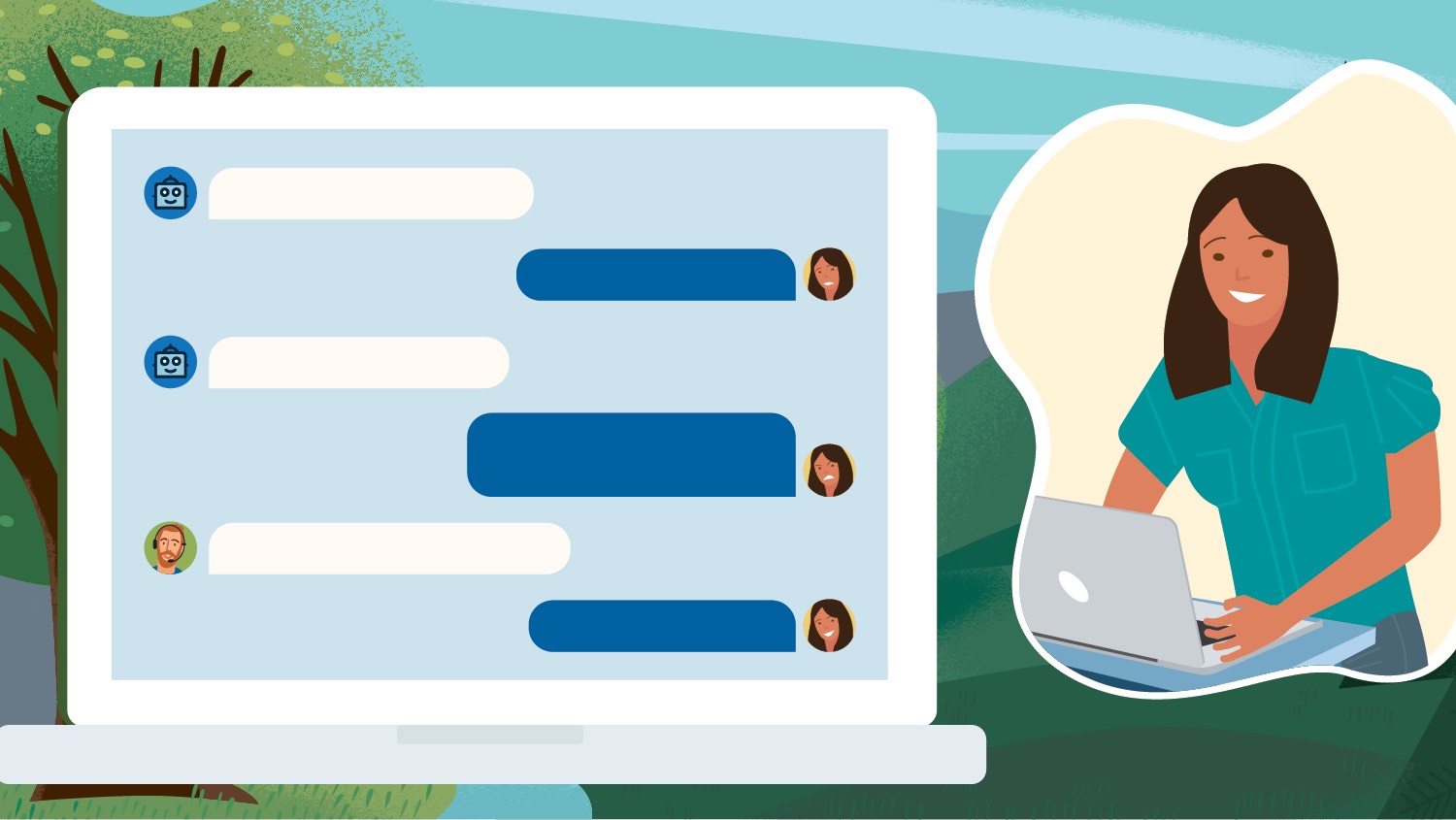 Make a 2-Way Conversation User Interface - The 360 Blog from Salesforce
