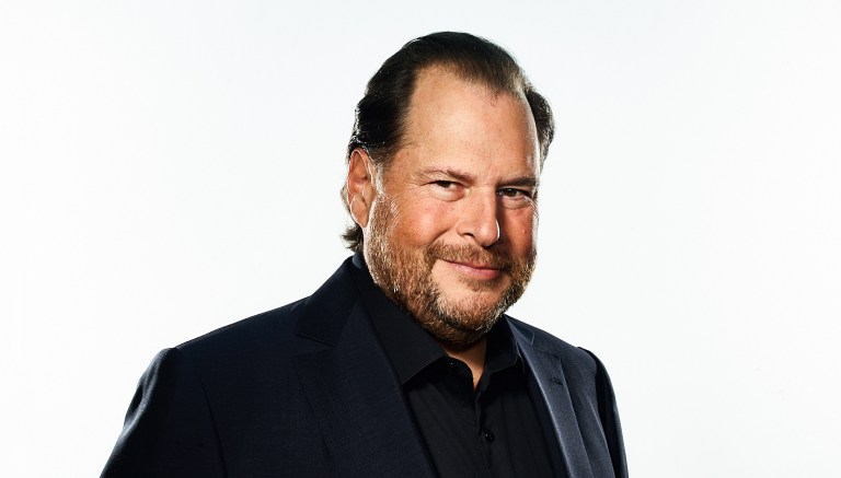 Marc Benioff, Author - Salesforce