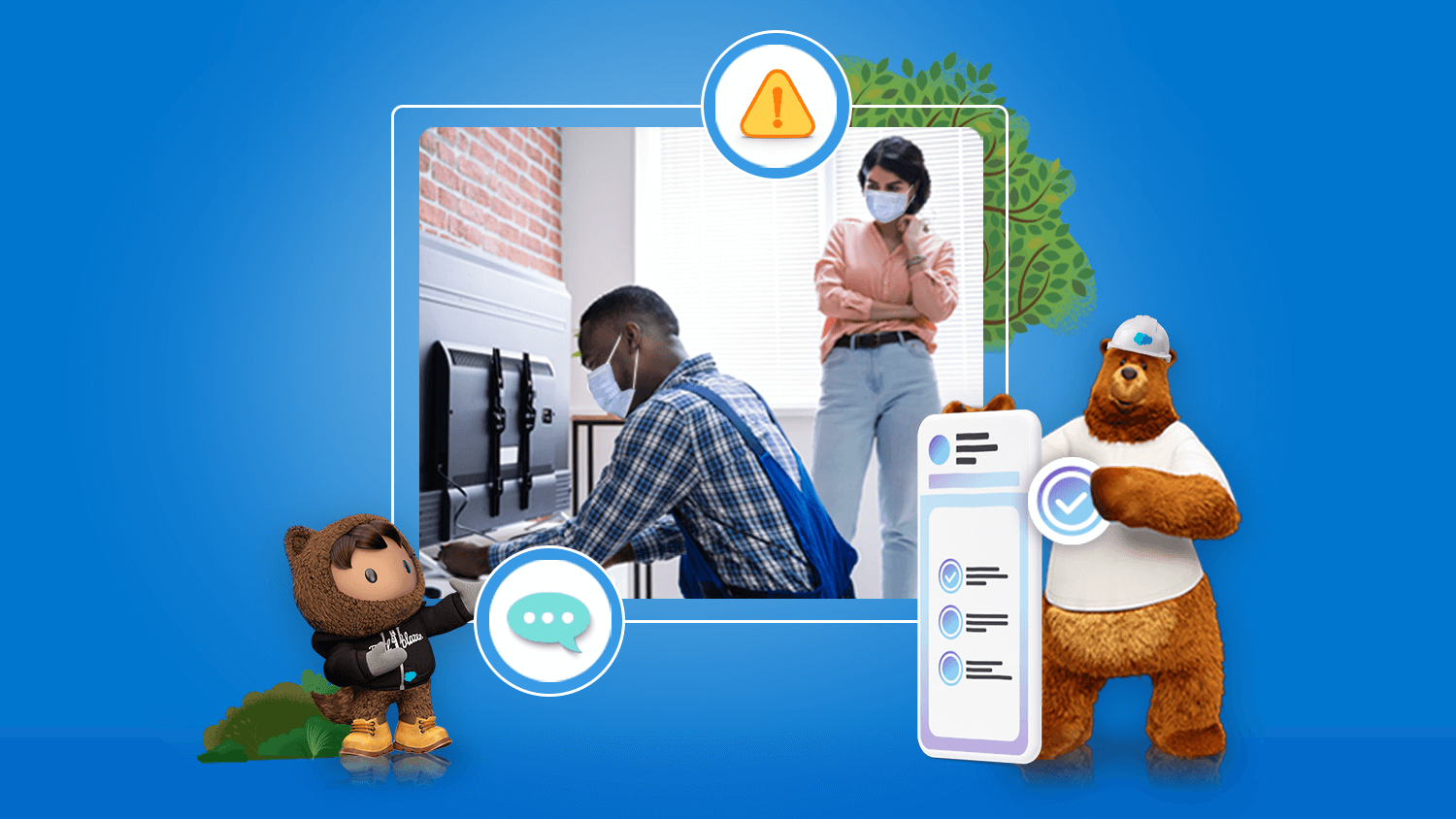 Keep Field Service Workers Safe With Technology