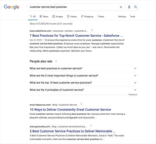 How To Do Keyword Research — 6 Tips for Beginners | Salesforce