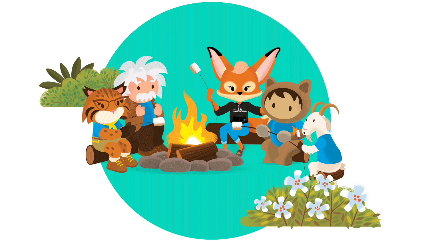Meet Brandy the Marketer, the Newest Salesforce Character | Salesforce