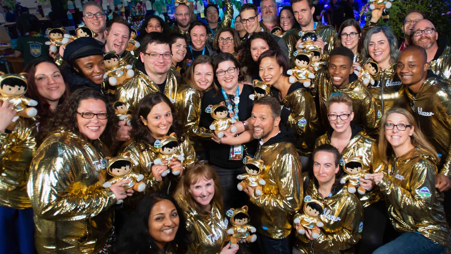 The Golden Hoodie Tradition and How It Inspires | Salesforce