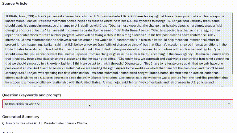 CTRLsum : Controllable Text Summarization | Blog | Salesforce AI Research