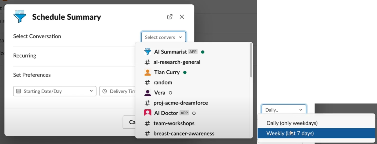 AI Summarist for Slack | Blog | Salesforce Research