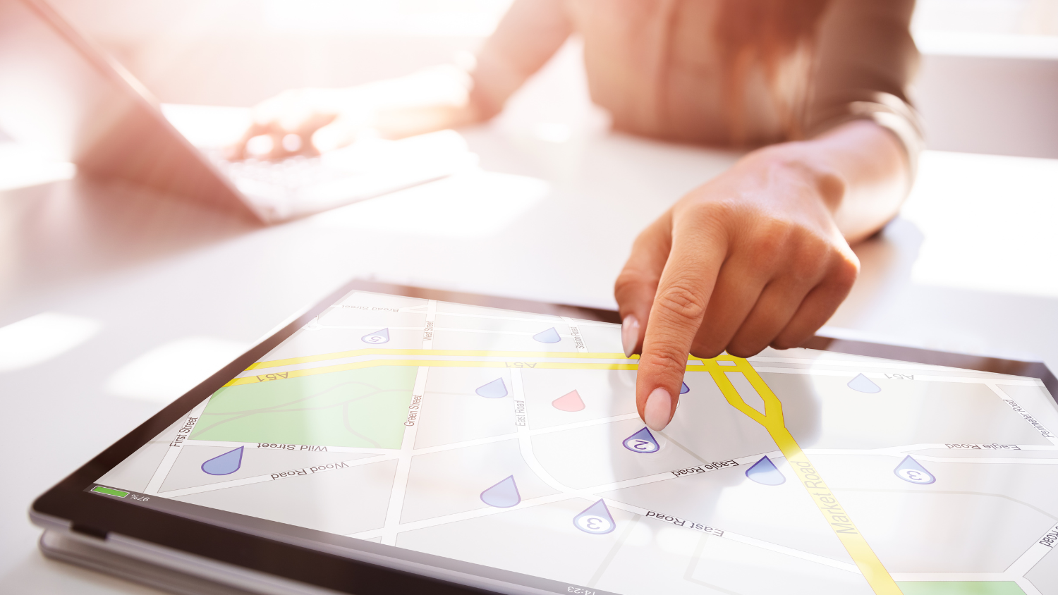 Color blind-friendly maps | Salesforce