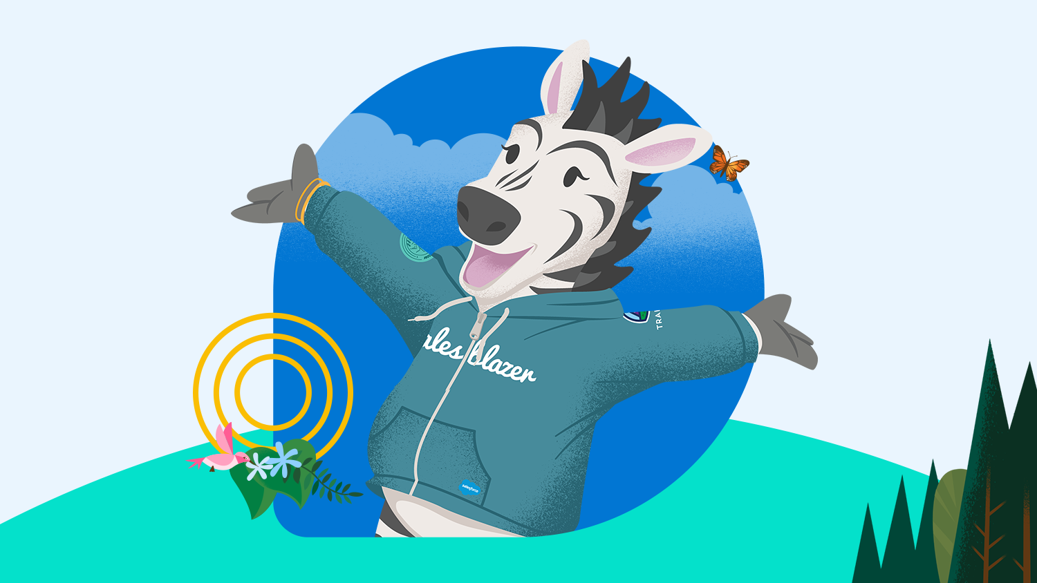 Meet Zig the Zebra, the sales community champion | Salesforce