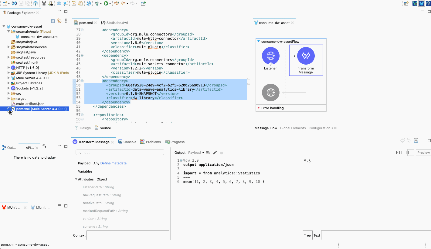 How to Build DataWeave Libraries in Exchange | Salesforce