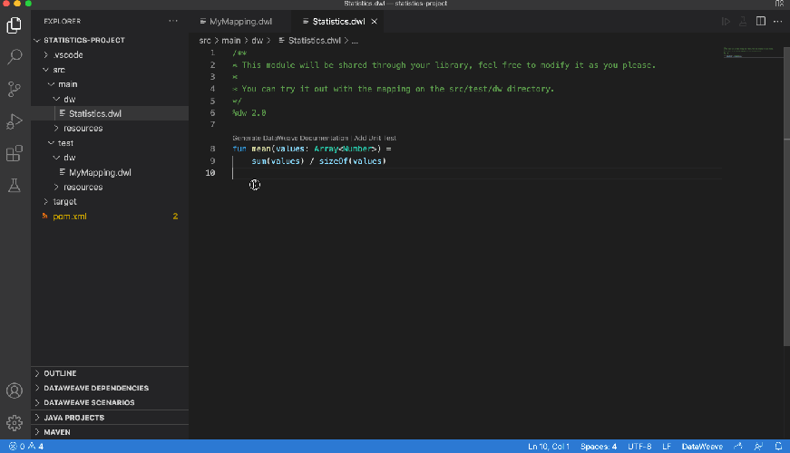 How to Build DataWeave Libraries in Exchange | Salesforce