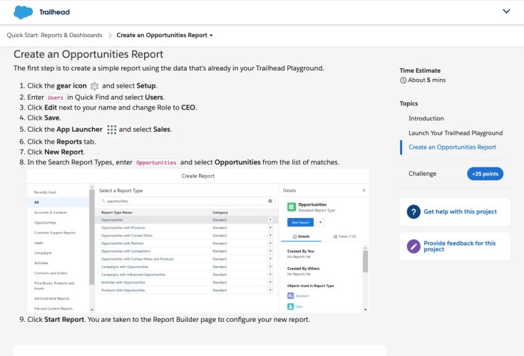 Hands-on Learning with Trailhead | Salesforce