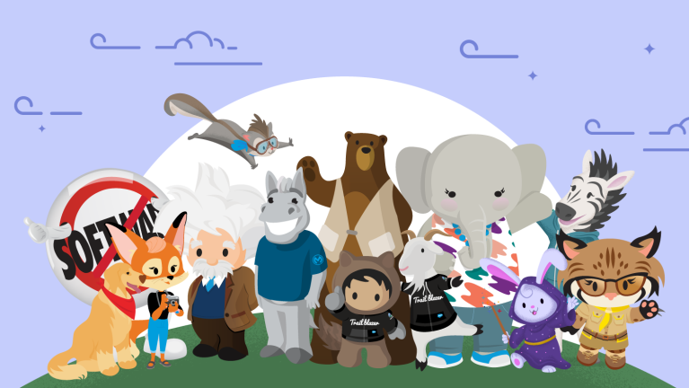 Salesforce Characters and Mascots | Salesforce