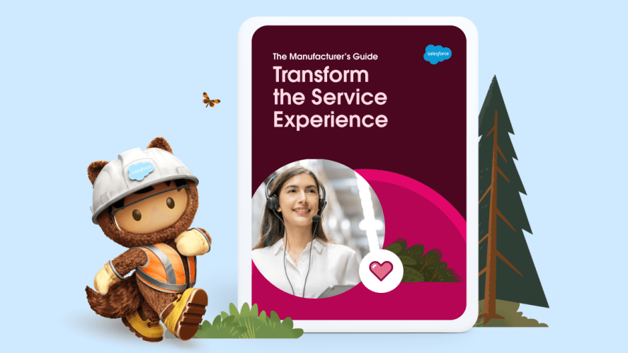 Service as a Strategy: How Manufacturers Are Reimaging Success - Salesforce