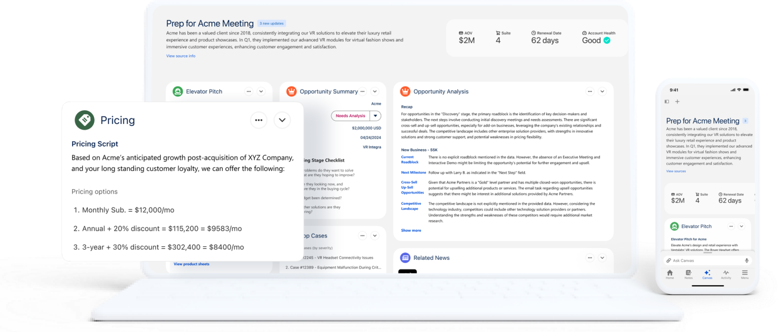 Introducing Generative Lightning Canvas