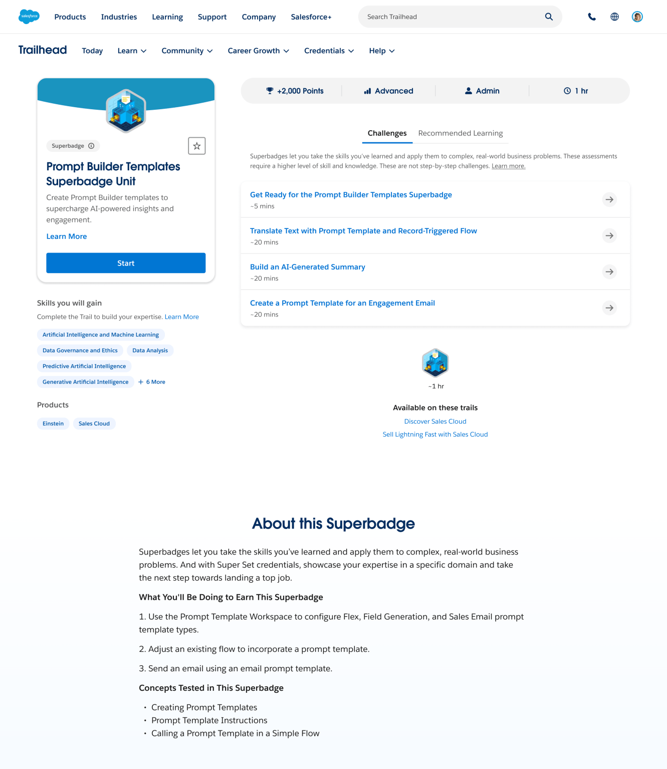 The Next Evolution of Salesforce Superbadges on Trailhead