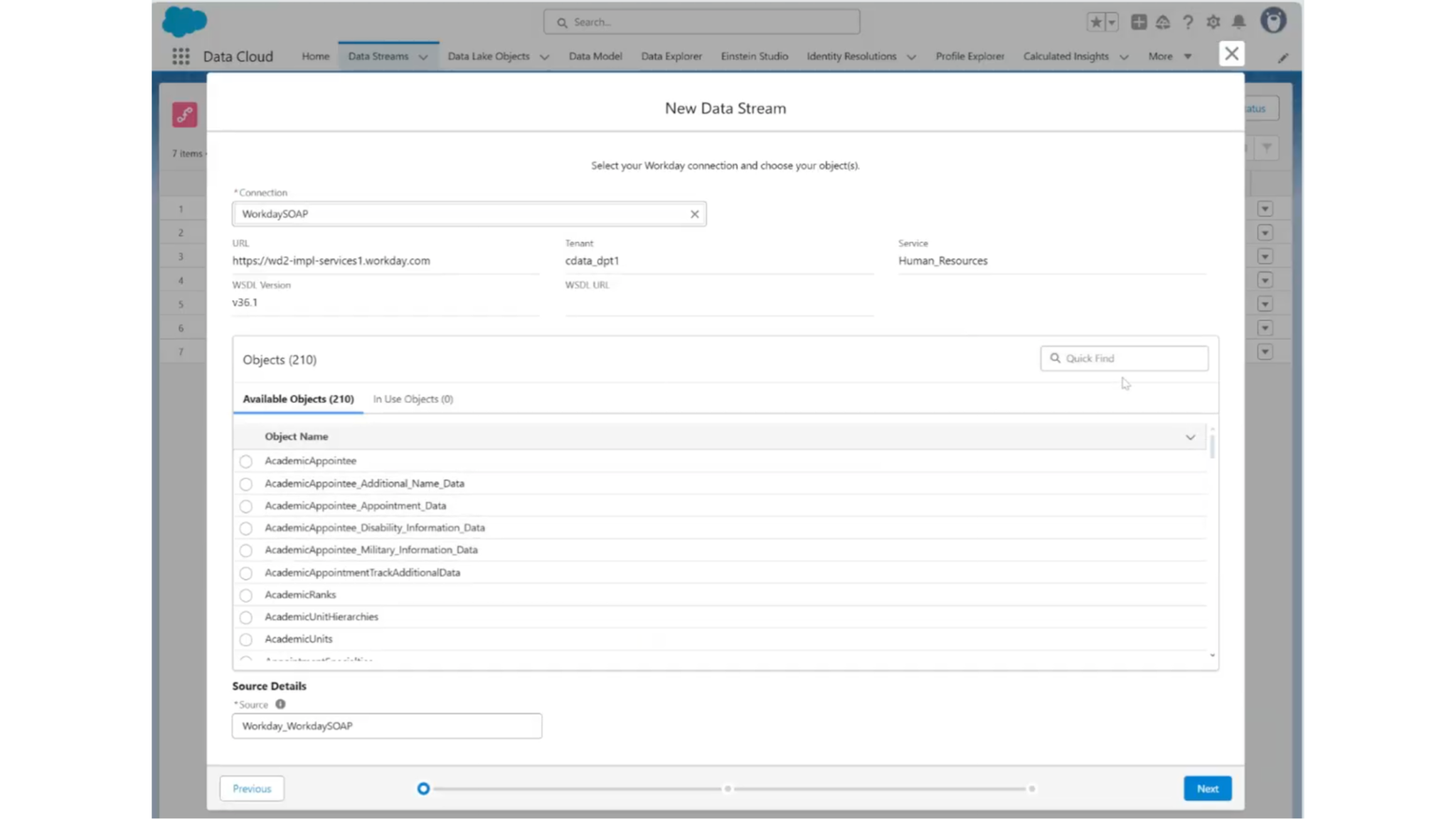 Revolutionize your HR Insights with Data Cloud’s Workday Connector ...