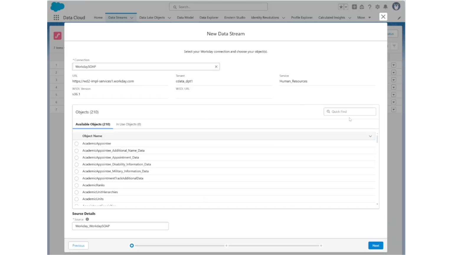 Revolutionize your HR Insights with Data Cloud’s Workday Connector ...