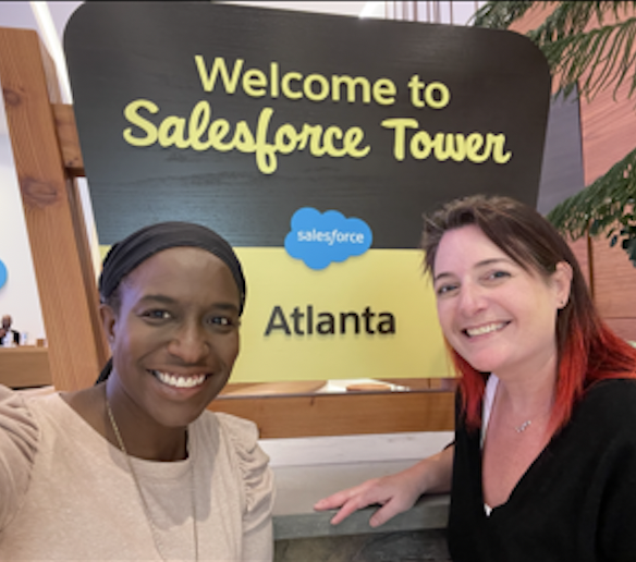 The App Making Mentorship Accessible at Salesforce