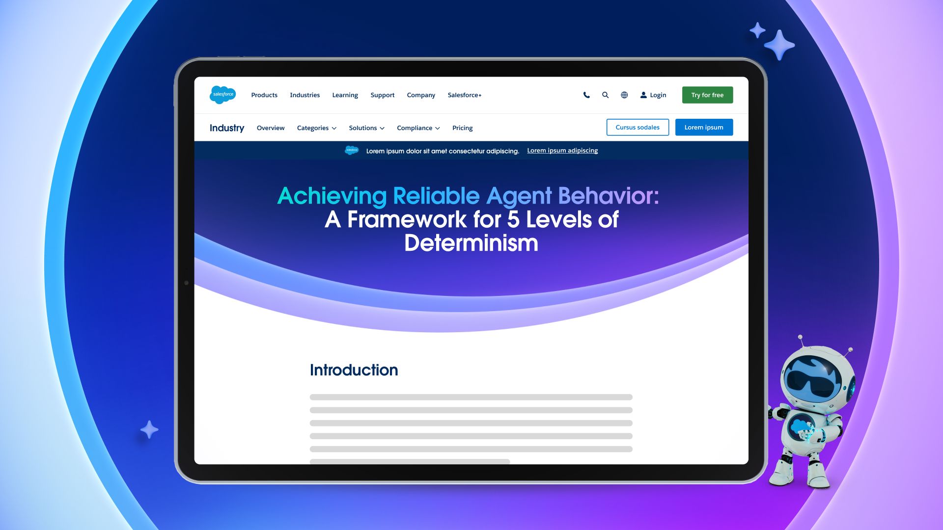 Agentforce Guide to Achieving Reliable Agent Behavior - Salesforce