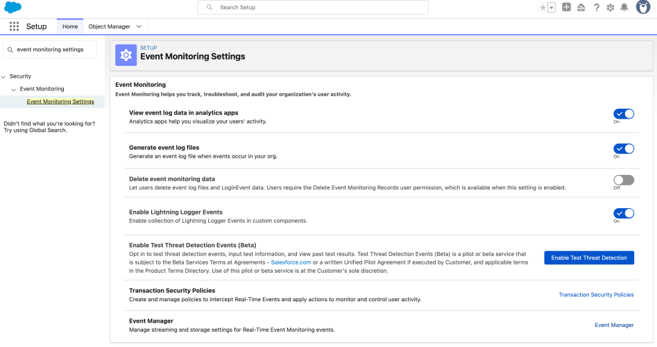 An Architect’s Guide to Event Monitoring - Salesforce