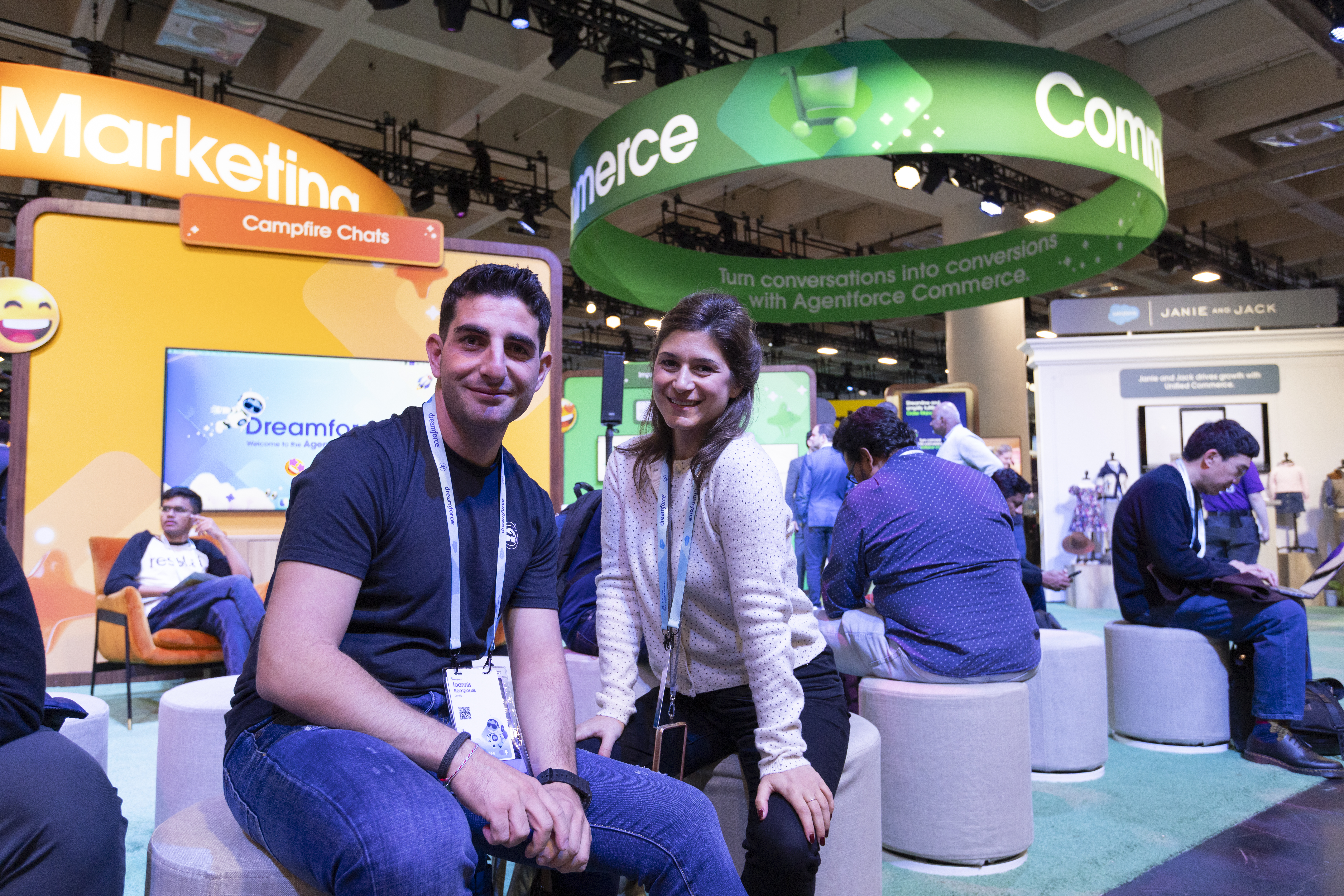 5 Things We Learned at Dreamforce Campfire Chats | Salesforce