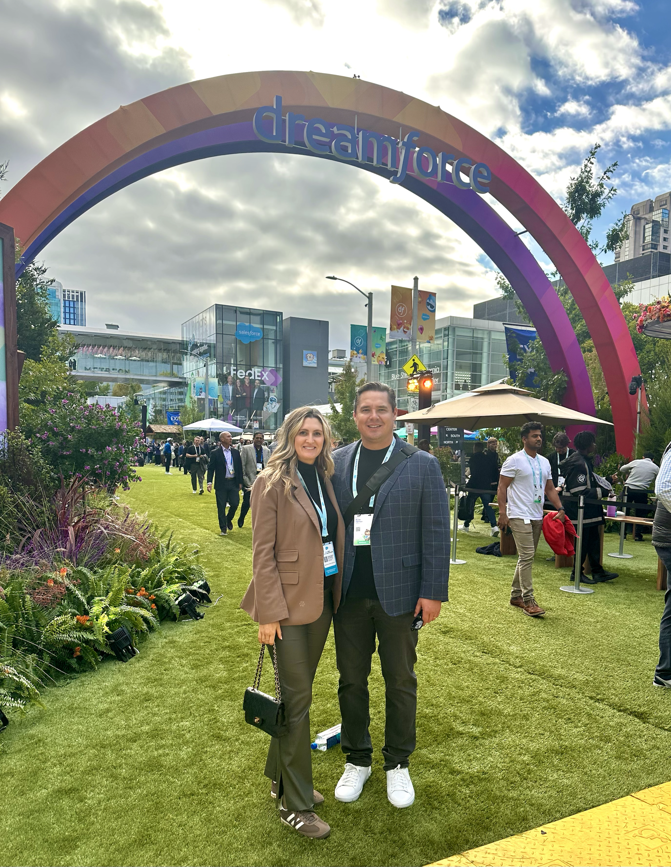 From Service to Salesforce: How Rachel and Ryan Dishman Found Purpose ...